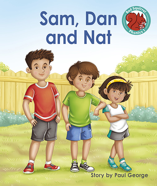Sam, Dan and Nat (Paperback) | Raintree