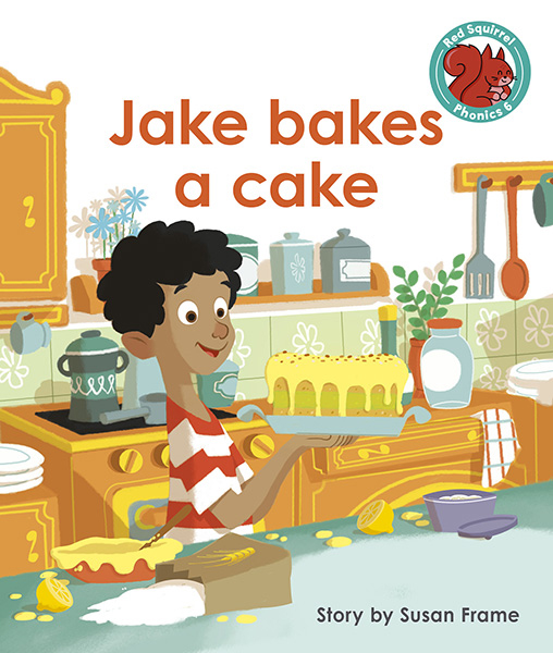 Jake bakes a cake (Paperback) | Raintree