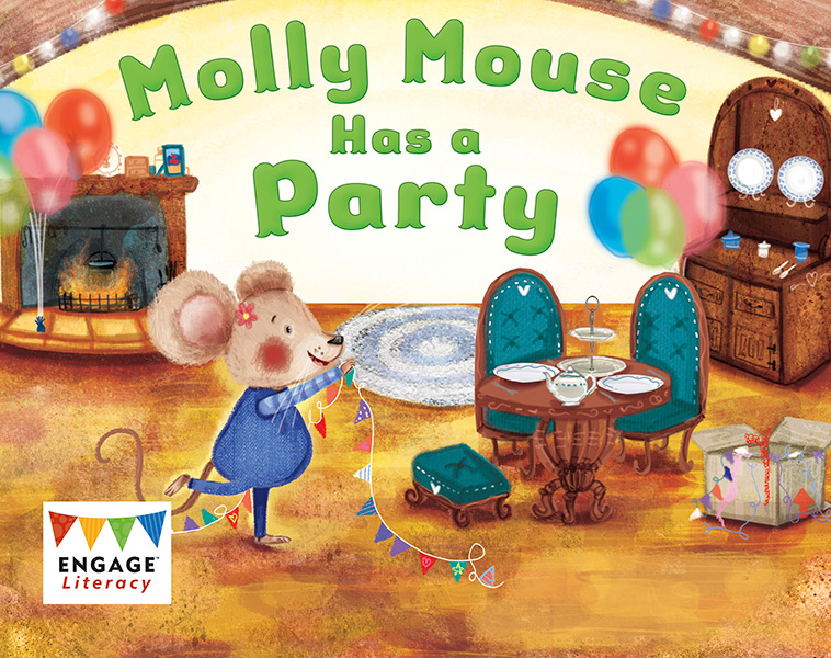 Molly Mouse Has a Party (Paperback) | Raintree