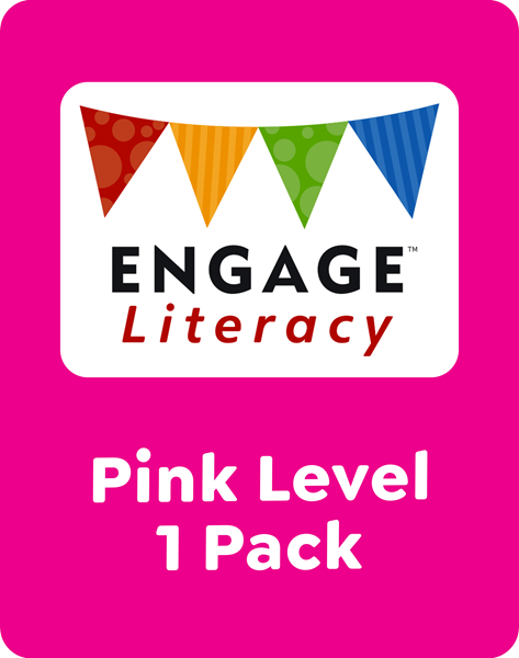 Engage Literacy Pink Level 1 Pack - 26 Titles | Raintree