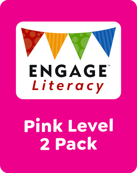 Engage Literacy Pink Level 2 Pack - 25 Titles | Raintree