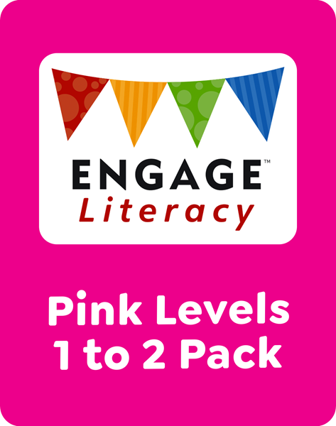 Engage Literacy Pink Levels 1 and 2 Pack - 51 Titles | Raintree