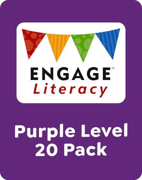 Engage Literacy Purple Level 20 Pack of 10 readers | Raintree