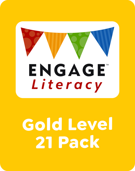 Engage Literacy Gold Level 21 Pack of 10 readers | Raintree