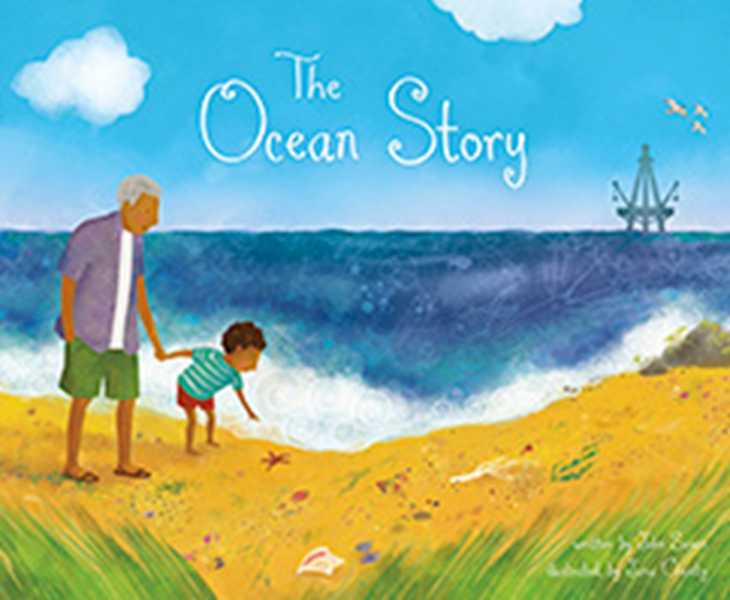 Ocean Story (Hardcover) | Raintree