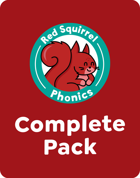 Red Squirrel Complete Pack - 180 Titles plus 5 Teacher Books | Raintree