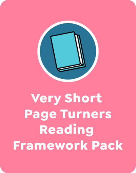 Reading Framework Very Short Page Turners Book Pack - 25 Titles | Raintree