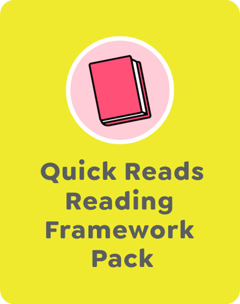 Reading Framework Short Page Turners Book Pack - 25 Titles | Raintree