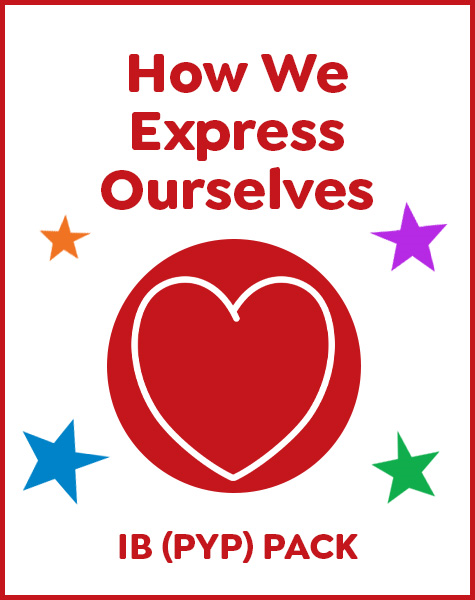 How We Express Ourselves IB PYP Pack of 24 | Raintree