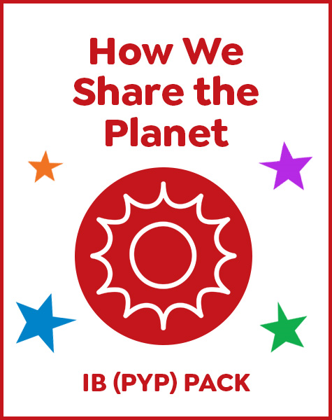 How We Share the Planet IB PYP Pack of 35 | Raintree