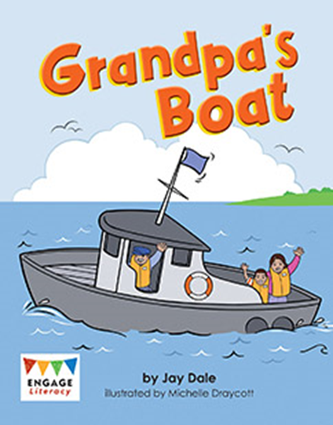 Grandpa's Boat (Paperback) | Raintree